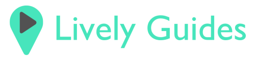 Lively Guides - Guides touristiques digitaux